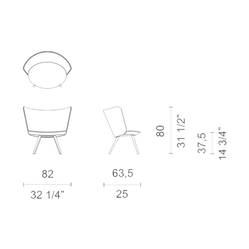 Cappellini - Poltrona Embroidery chair - LONGHO | Design Concept Store