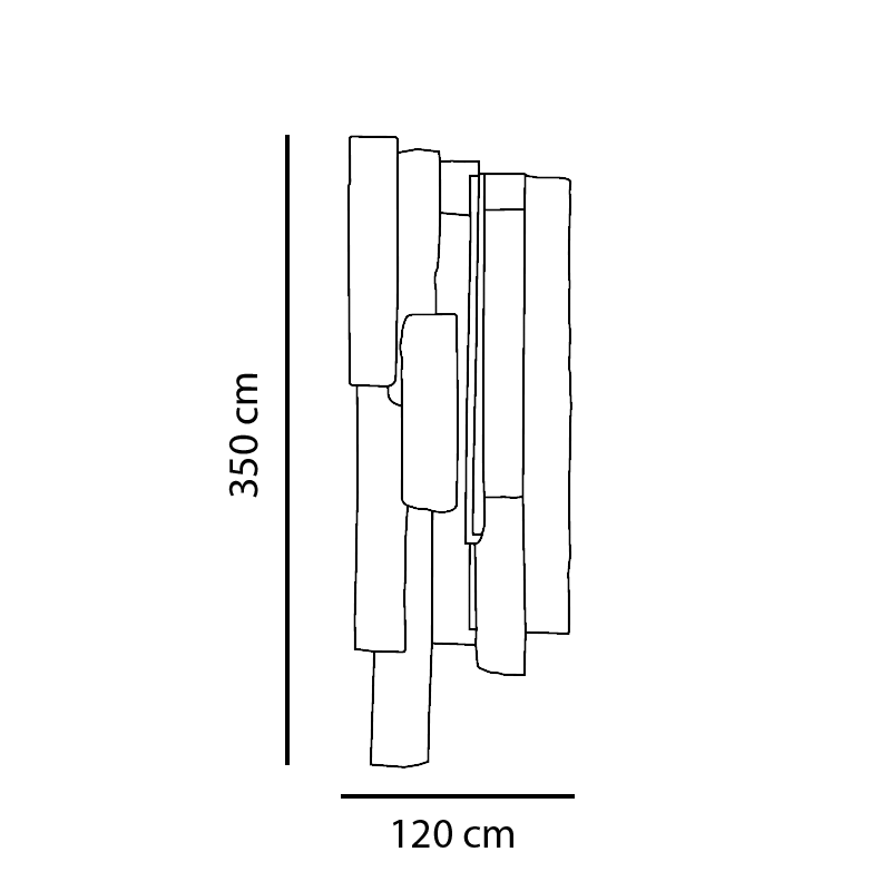 Cc tapis - Tappeto Patcha Runner Solid Blue - LONGHO | Design Concept Store