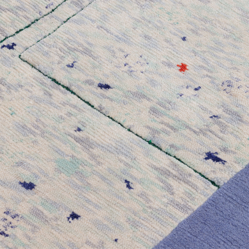 Cc tapis - Tappeto Patcha Square Brown - LONGHO | Design Concept Store