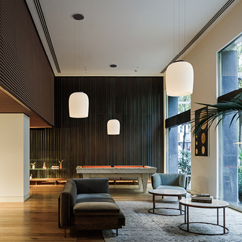 Vibia - Lampada a sospensione Ghost - LONGHO | Design Concept Store