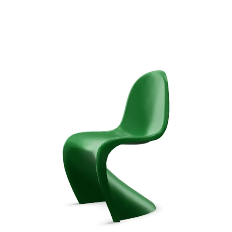 Vitra - Sedia Panton Classic Verde - LONGHO | Design Concept Store