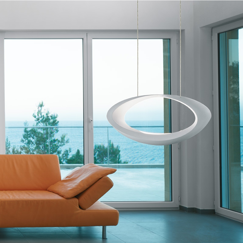 Artemide - Lampada a sospensione Cabildo LED 2700K bianco - LONGHO ...