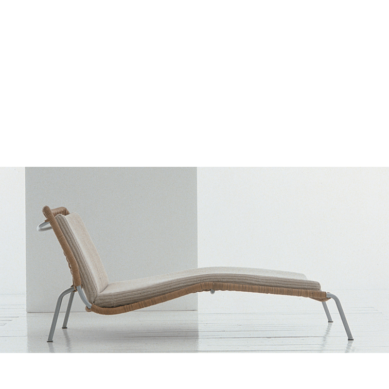 Living Divani - Poltrona Frog Lounge intrecciata Frog indoor outdoor ...