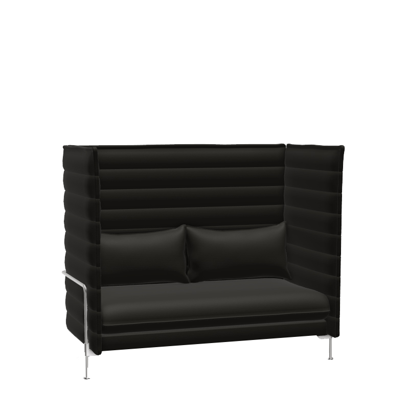 Vitra - Divano Alcove 2Seater Highback imbottitura lounge tessuto F40 ...