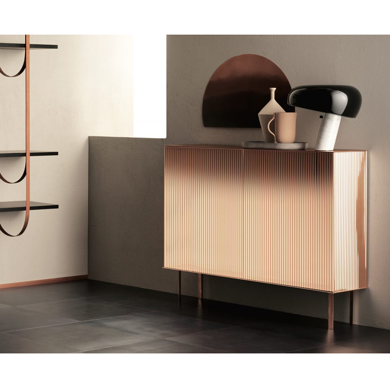 De Castelli - Consolle Elizabeth rame lucido - LONGHO | Design Concept ...