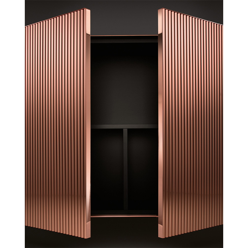 De Castelli - Consolle Elizabeth rame lucido - LONGHO | Design Concept ...