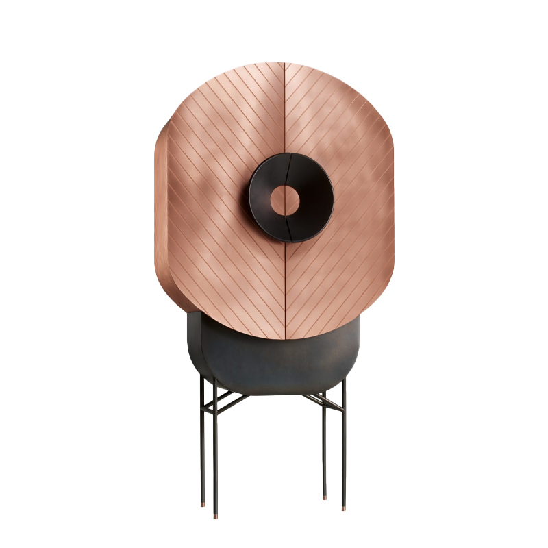 De Castelli - Madia Polifemo rame spazzolato - LONGHO | Design Concept ...