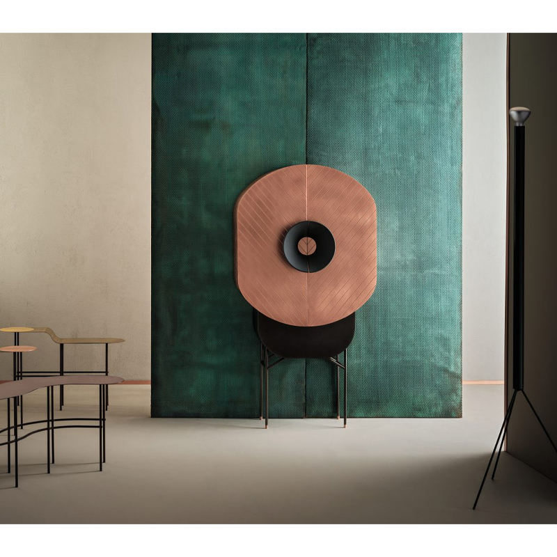 De Castelli - Madia Polifemo rame spazzolato - LONGHO | Design Concept ...