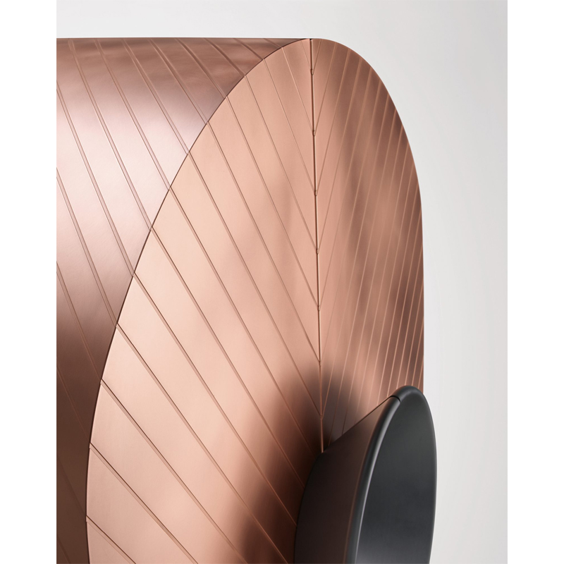 De Castelli - Madia Polifemo rame spazzolato - LONGHO | Design Concept ...