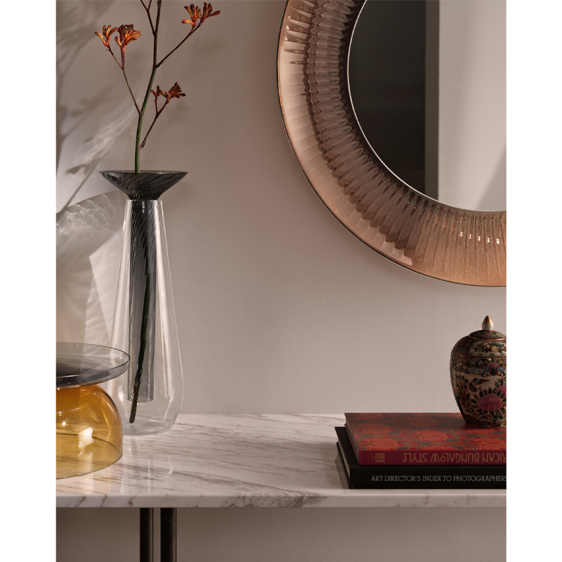 Fiam - Specchio kathleen Tondo - LONGHO | Design Concept Store