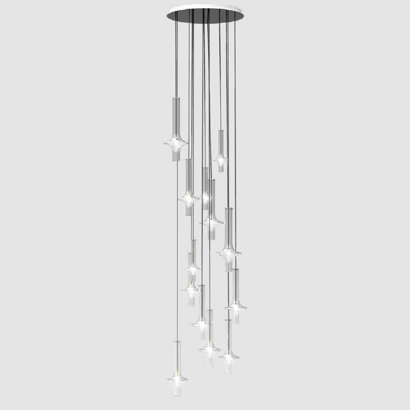 Penta light - Lampada a sospensione Wonder Big Cluster 3B 3000K - LONGHO | Design Concept Store