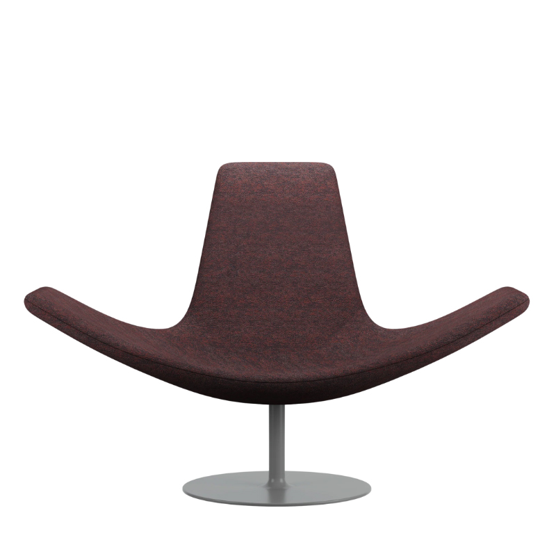 Qeeboo - Poltrona in tessuto Wing fabric C ruggine - LONGHO | Design ...
