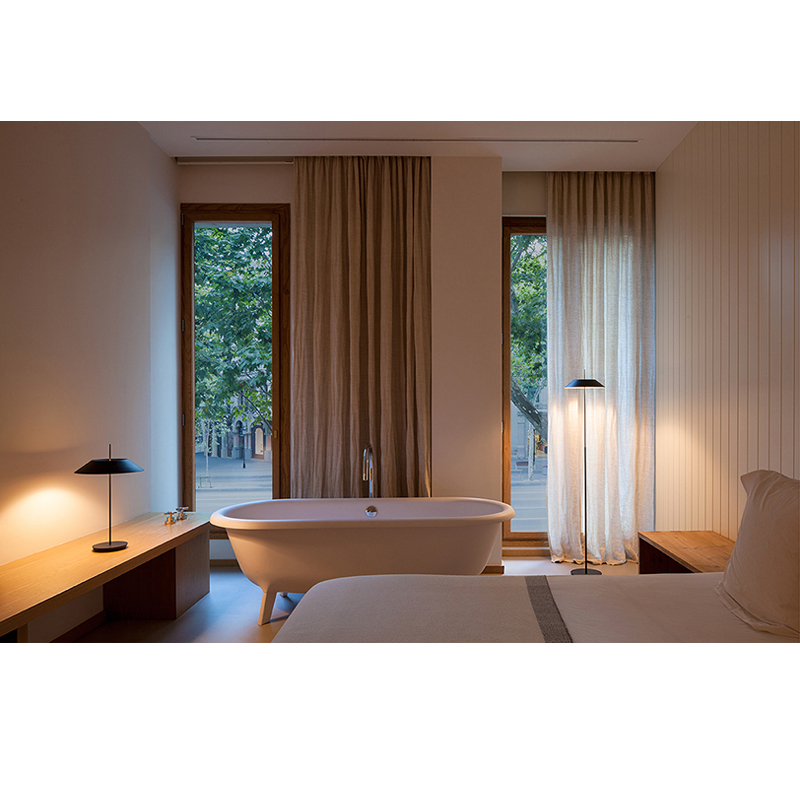 Vibia - Lampada da terra Mayfair grafite - LONGHO | Design Concept Store