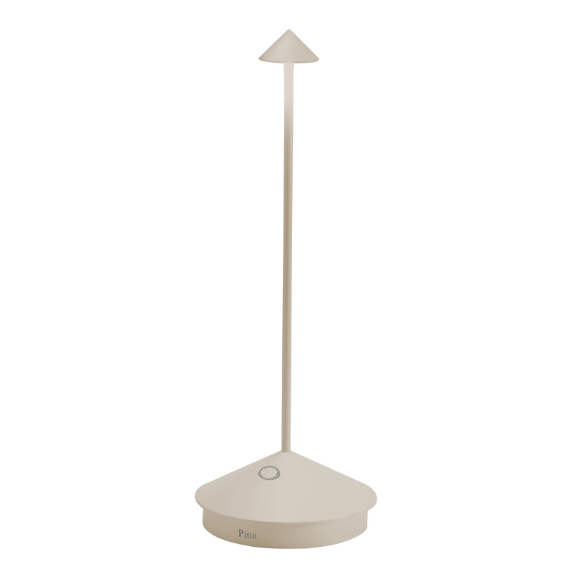 Zafferano - Lampada da Tavolo Pina sabbia - LONGHO | Design Concept Store