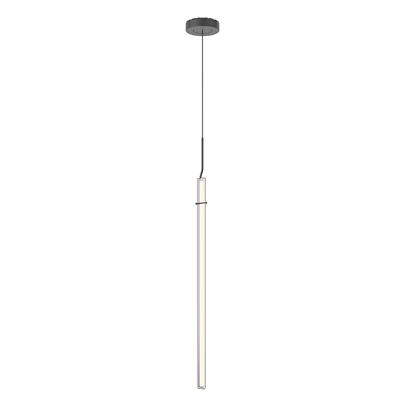 Vibia - Lampada a Sospensione Halo jewel 2355 nero 2700k 1-10V - LONGHO ...