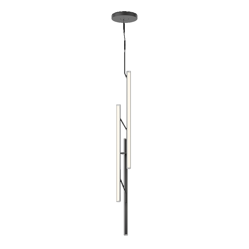 Vibia - Lampada a Sospensione Halo jewel 2356 nero - LONGHO | Design ...