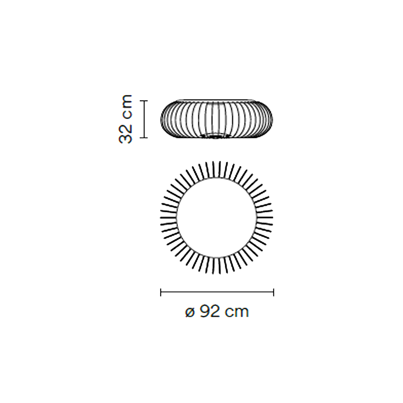 Vibia - Lampada da terra Meridiano 4715 outdoor bianco - LONGHO ...