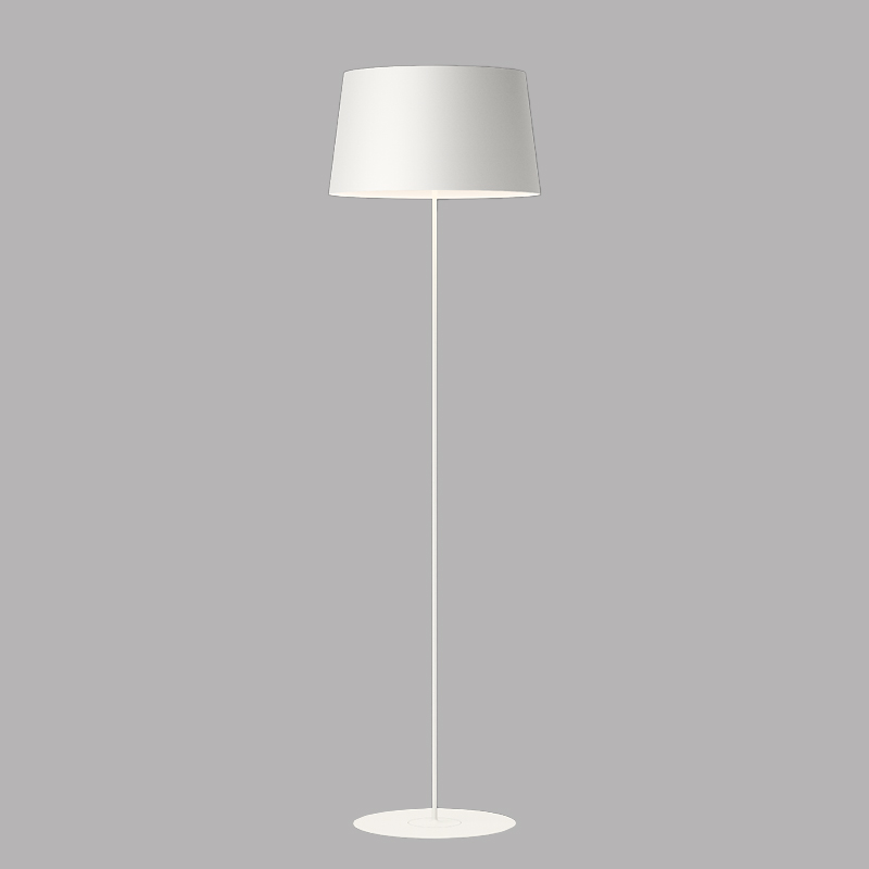 Vibia - Lampada da terra Warm 4906 bianco - LONGHO | Design Concept Store