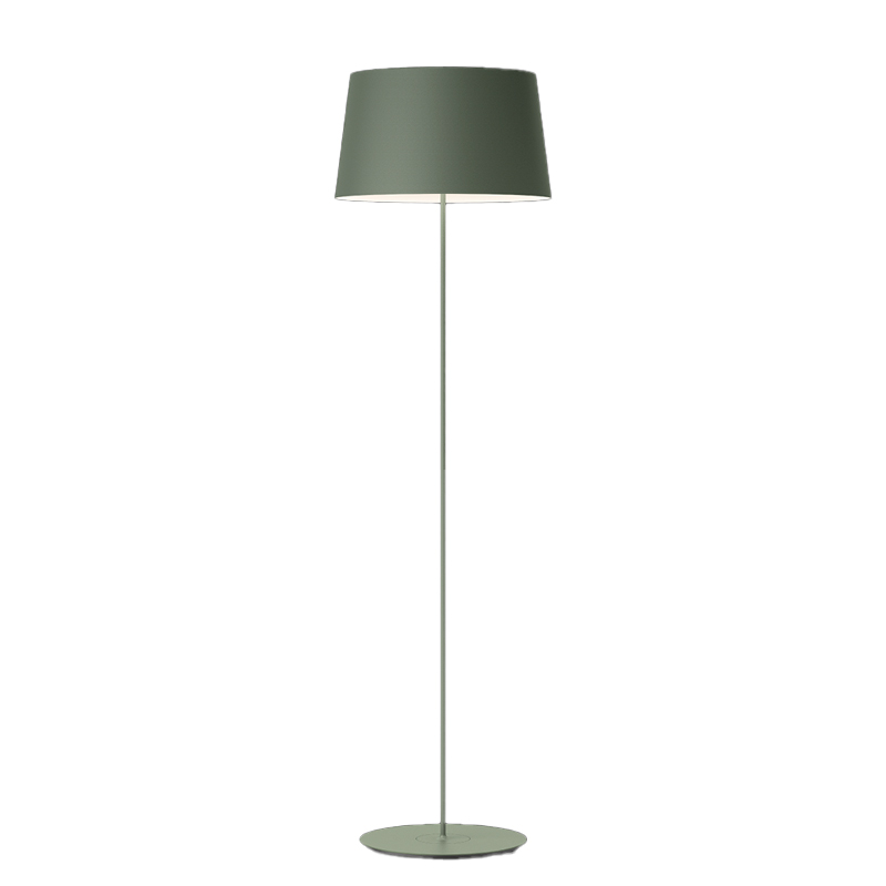 Vibia - Lampada da terra Warm 4906 verde - LONGHO | Design Concept Store