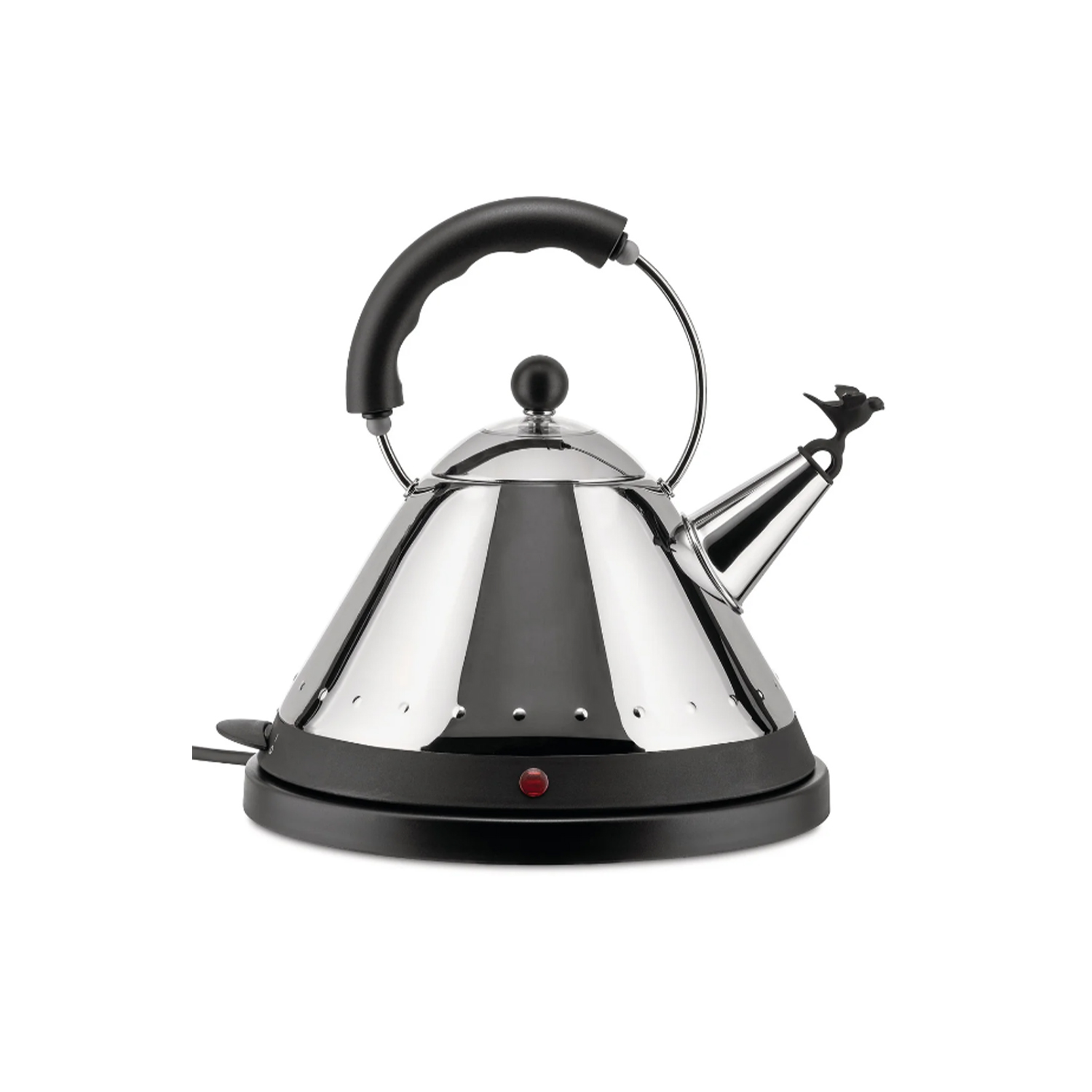 Alessi - Bollitore elettrico nero - LONGHO | Design Concept Store