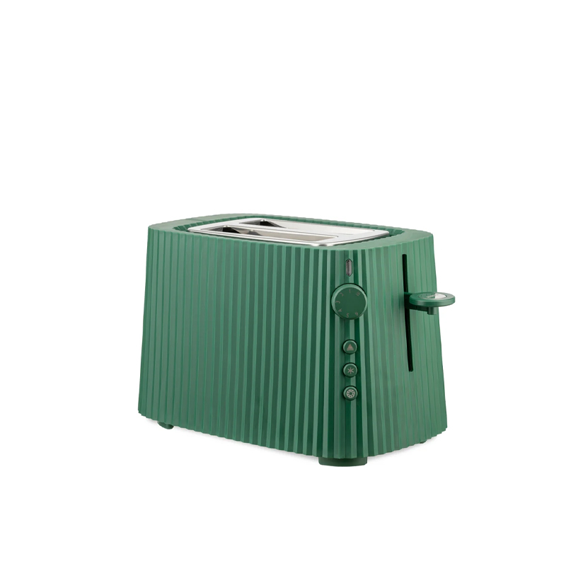 Alessi - Tostapane Plissè verde - LONGHO | Design Concept Store