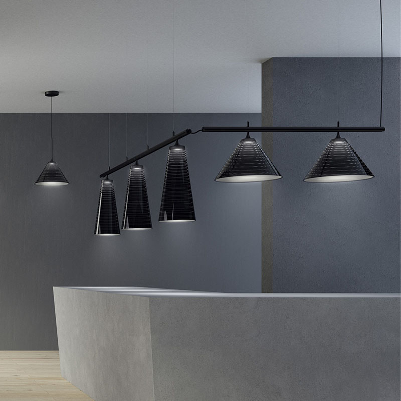 Artemide - Sistema a sospensione Look at Me 21 Track - LONGHO | Design ...