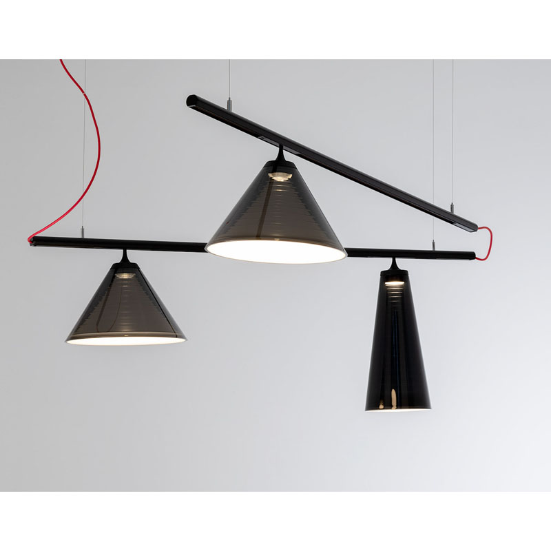 Artemide - Sistema a sospensione Look at Me 21 Track - LONGHO | Design ...
