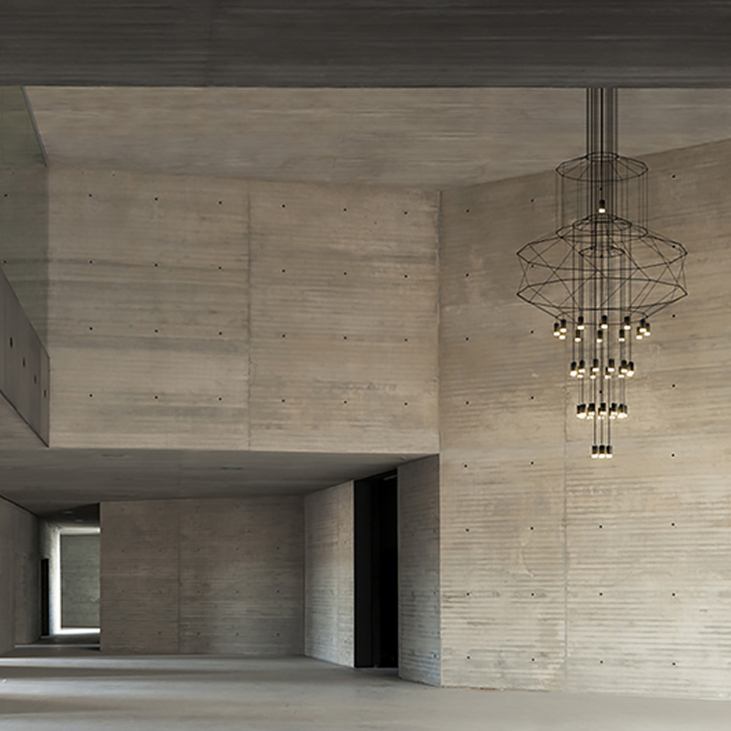 Vibia - Lampada a sospensione Wireflow Chandelier 0315 Dali - LONGHO ...