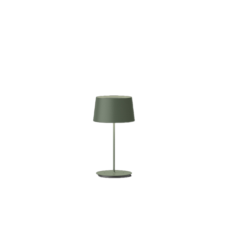 Vibia - Lampada da tavolo Warm 4896 verde 2700K - LONGHO | Design ...