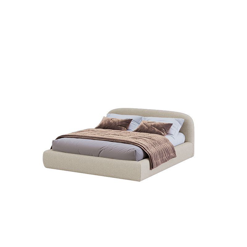 Paolo Castelli - Letto matrimoniale Vao senza lati - LONGHO | Design ...