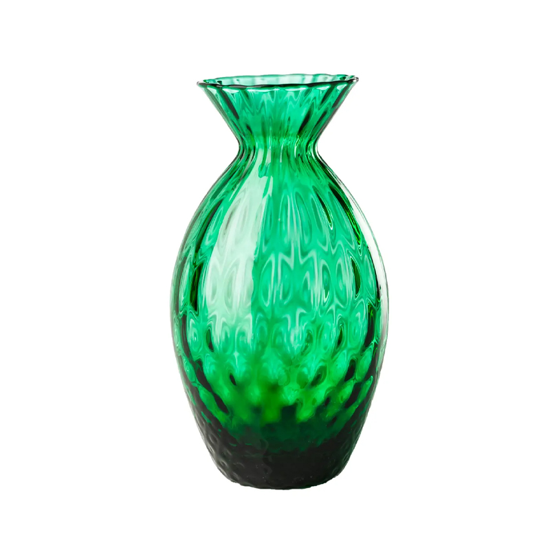 Venini - Vaso Gemme verde - LONGHO | Design Concept Store