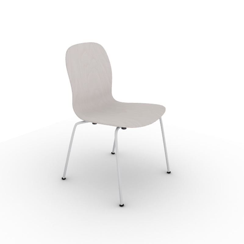 Cappellini - Sedia Tate Color bianco 4 gambe - LONGHO | Design Concept ...