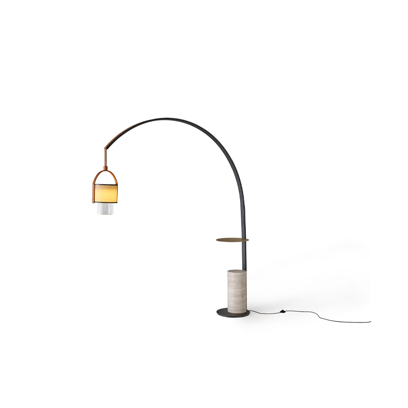 Paolo Castelli - Lampada da terra Fanus - LONGHO | Design Concept Store