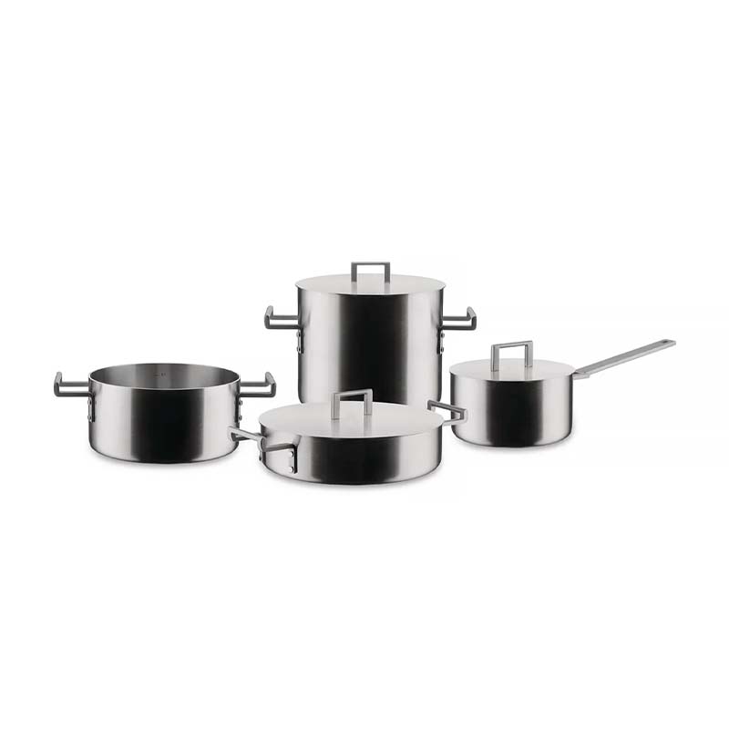 Alessi - set di pentole Convivio - LONGHO | Design Concept Store