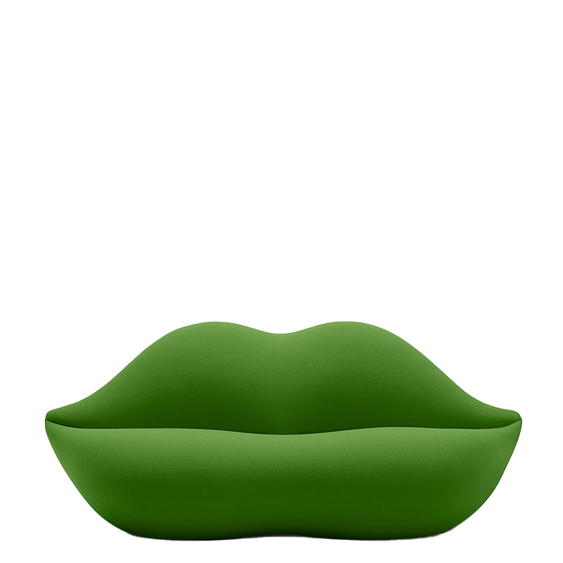 Gufram - Divano Bocca Unlimited Grass - LONGHO | Design Concept Store
