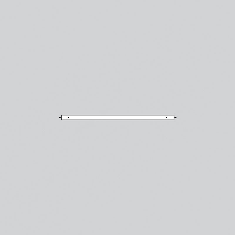 Artemide – Alphabet of light system Parete/Soffitto Lineare 60 cm 3000K ...