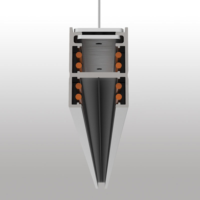 Artemide – Turn Around Track Sospensione Diretta + Indiretta Elemento ...