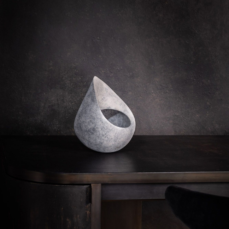 Gardeco - Scultura Infinito blue nymph - LONGHO | Design Concept Store