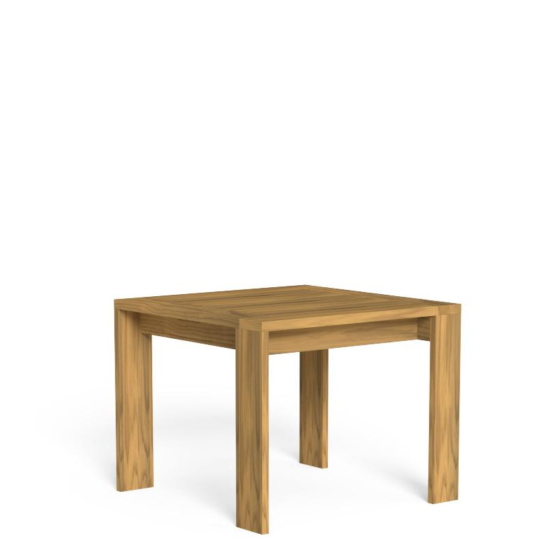 Talenti – Tavolo da pranzo Argo Wood 95x95 natural teak - LONGHO ...