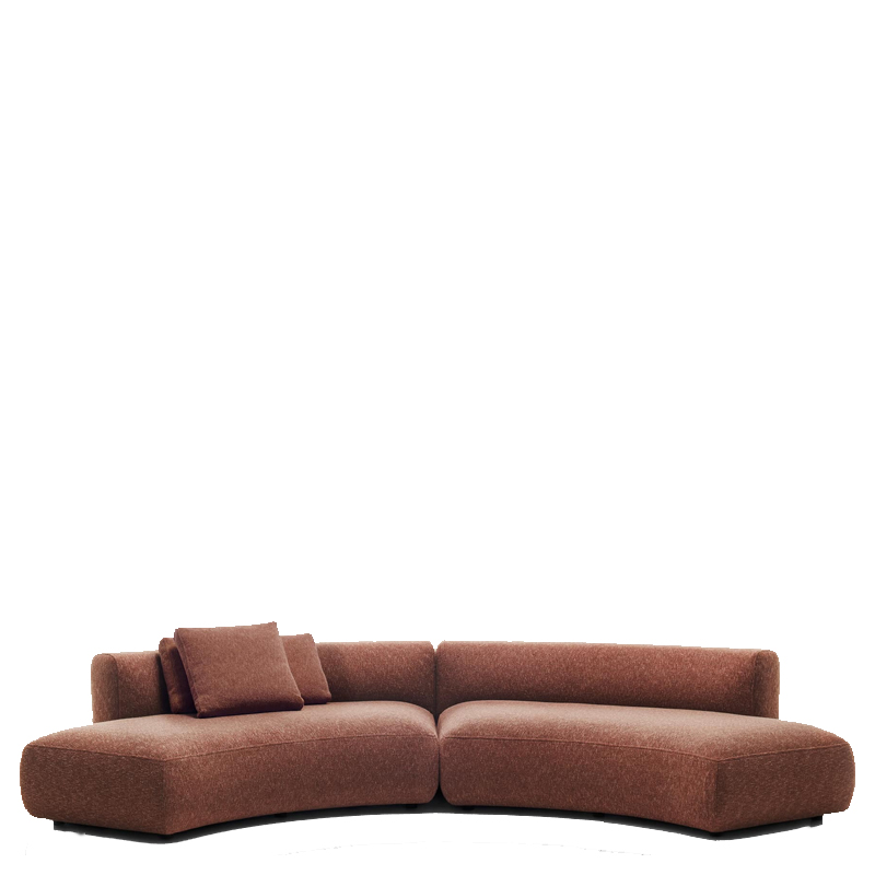 Mdf Italia – Divano modulare Cosy Curve - LONGHO | Design Concept Store