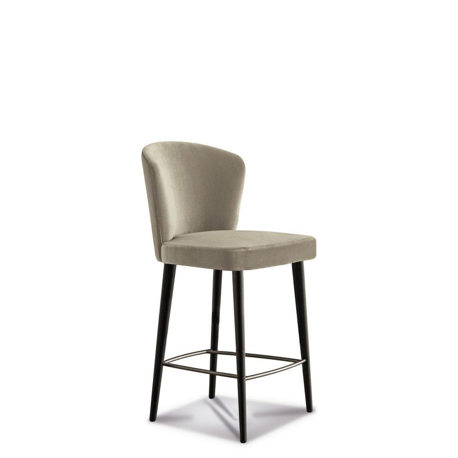 Minotti - Sgabello basso Aston - LONGHO | Design Concept Store