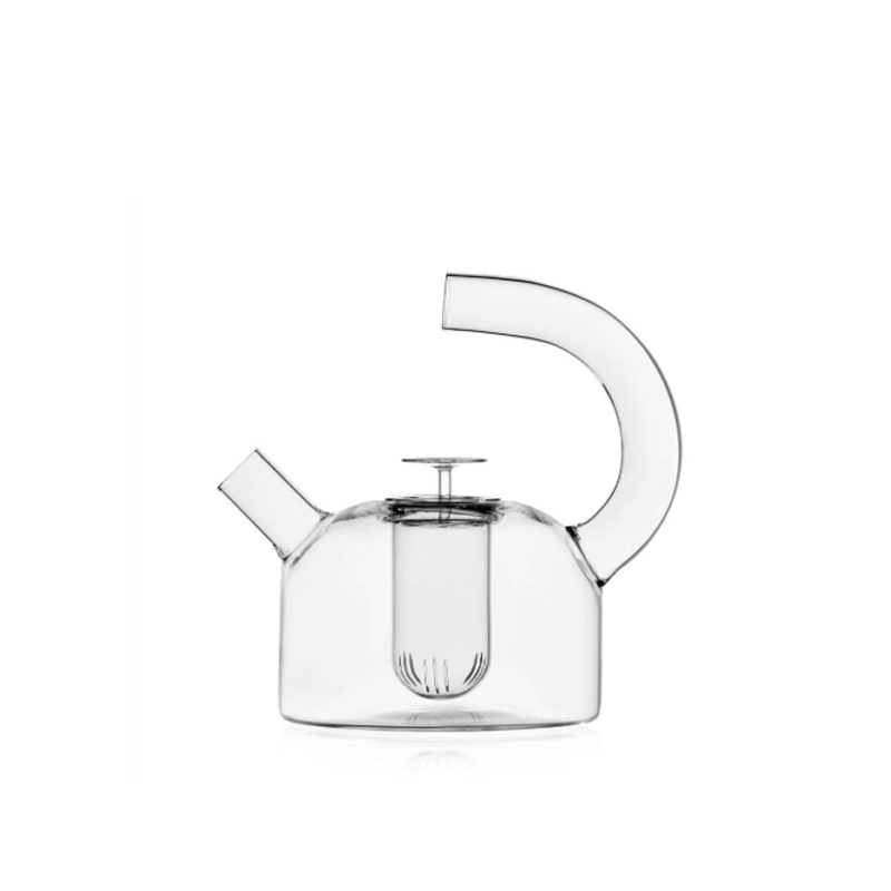 Ichendorf - Teiera grande clear Tea - LONGHO | Design Concept Store