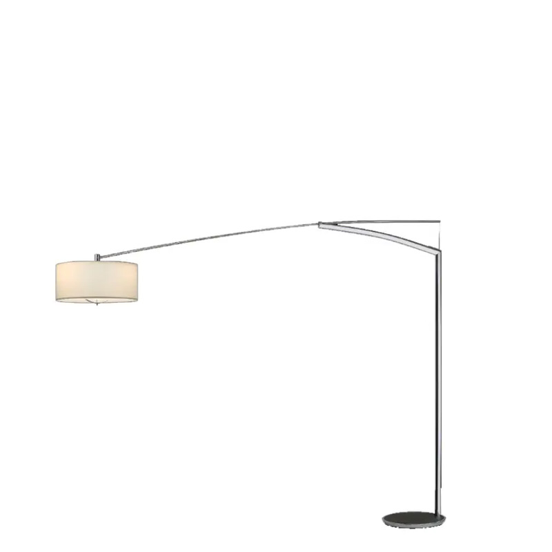 Vibia - Lampada da terra Balance 5191 Grafite - LONGHO | Design Concept Store