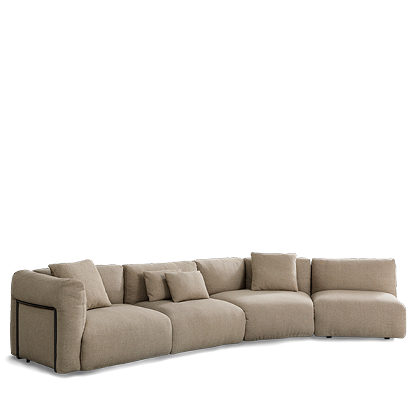 Flou - Divano modulare Fiocco - LONGHO | Design Concept Store
