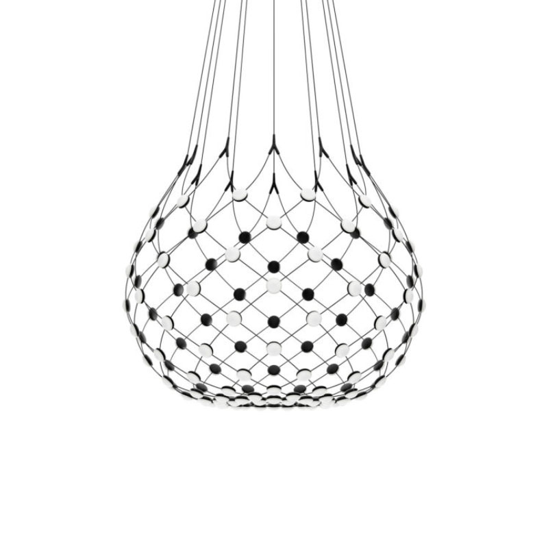 Luceplan - Lampada a sospensione Mesh d100 Kit Wireless - LONGHO ...